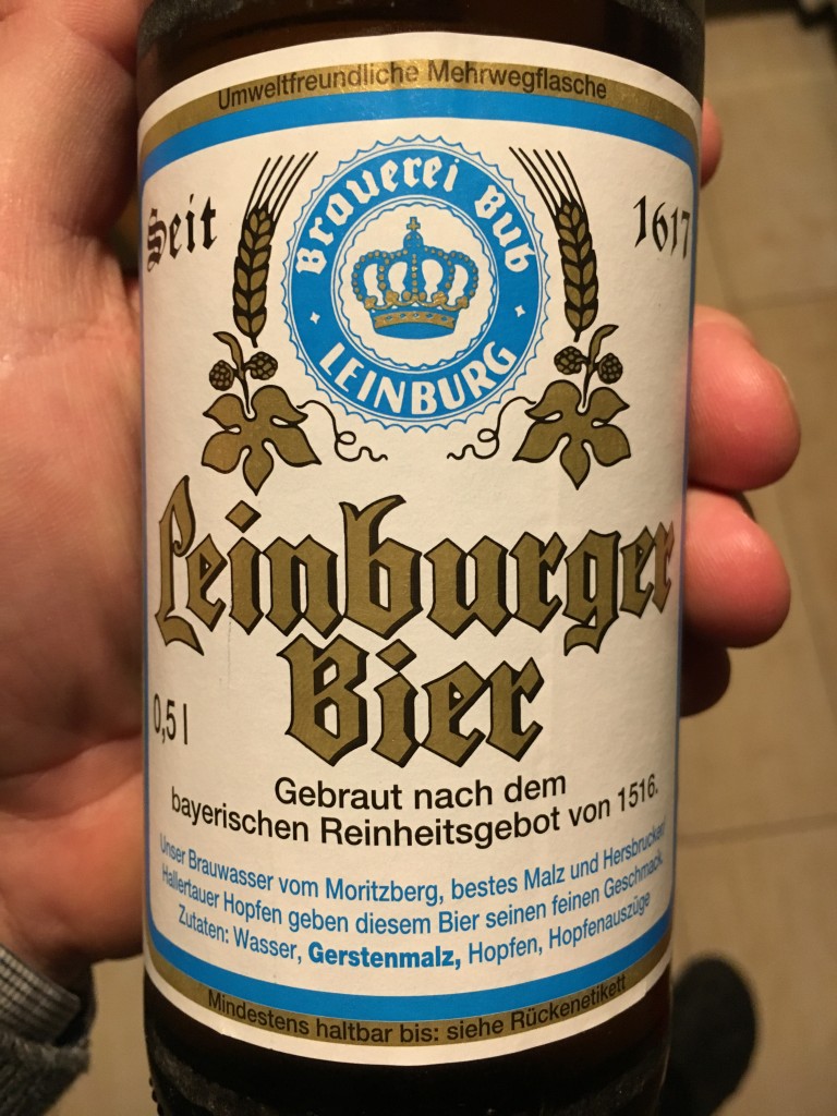 Leinburger Bier – Hell – Bierkultur in Franken
