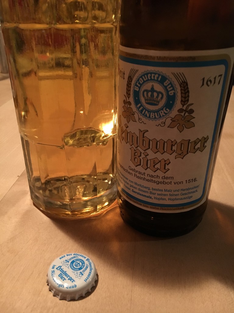 Leinburger Bier – Hell – Bierkultur in Franken