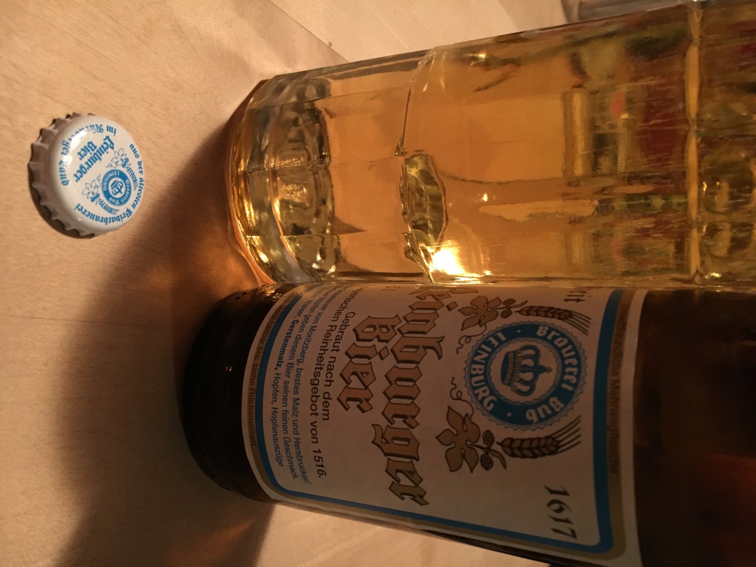 Leinburger Bier – Hell – Bierkultur in Franken