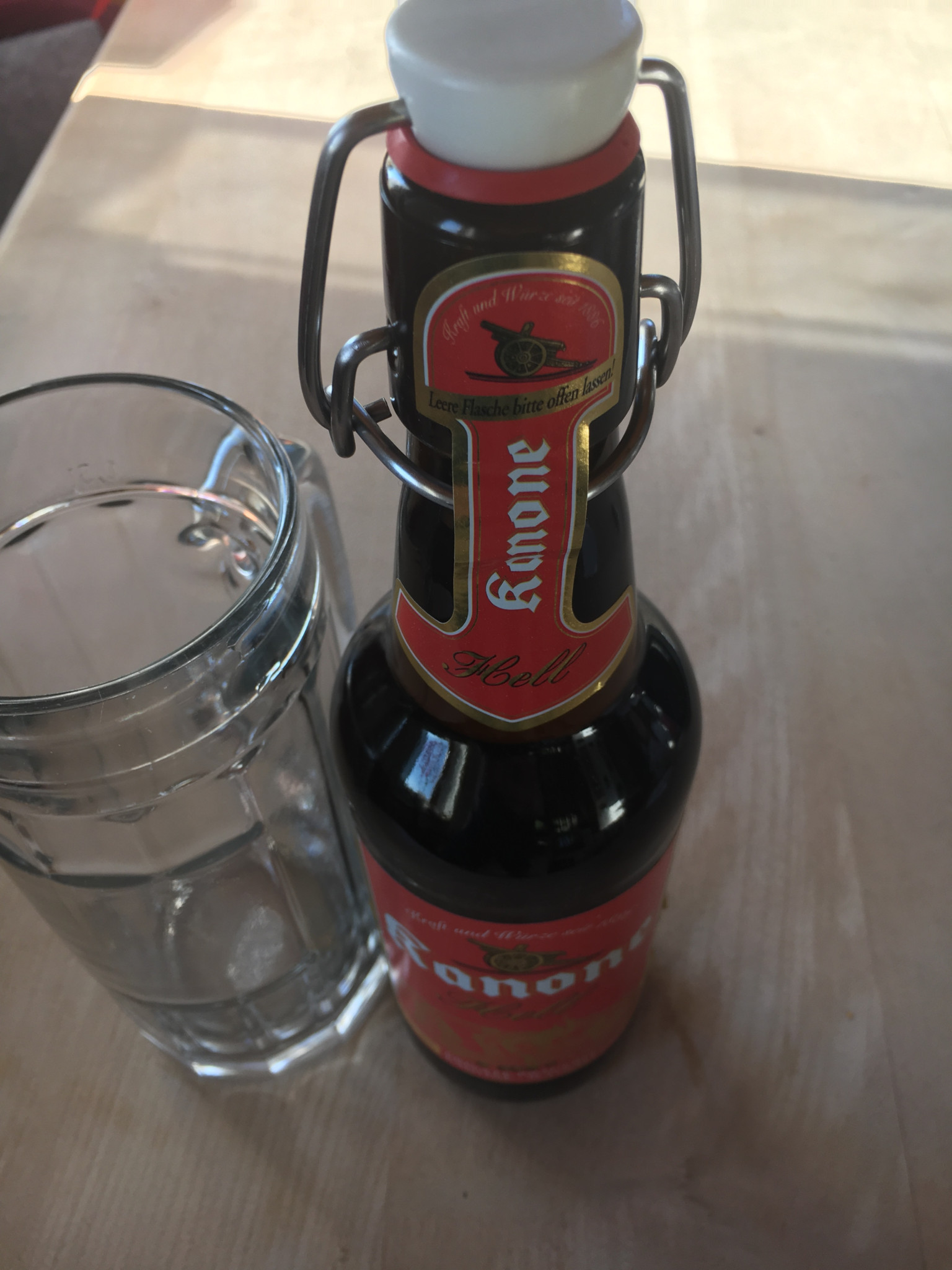 Kanone Hell – Bierkultur in Franken